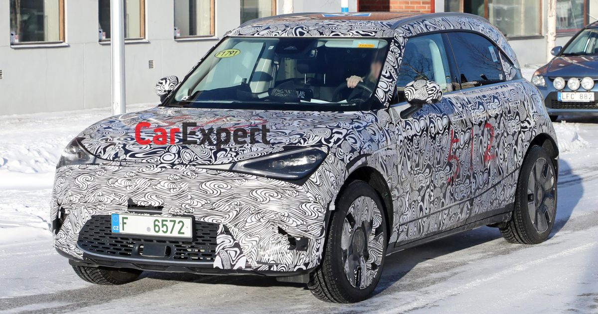 2023 Smart #1 spied inside and out | CarExpert