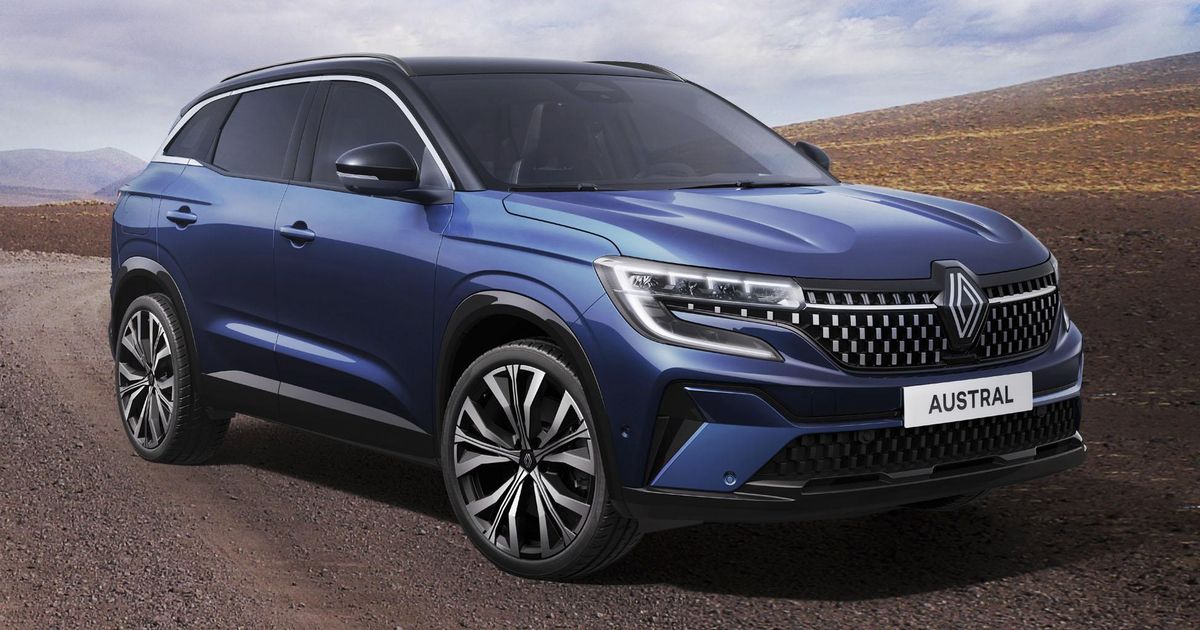 2023 Renault Austral unveiled | CarExpert