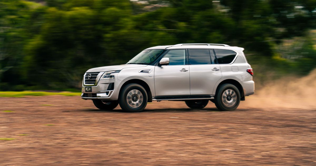 Nissan Patrol V8 breaks its sales record | CarExpert