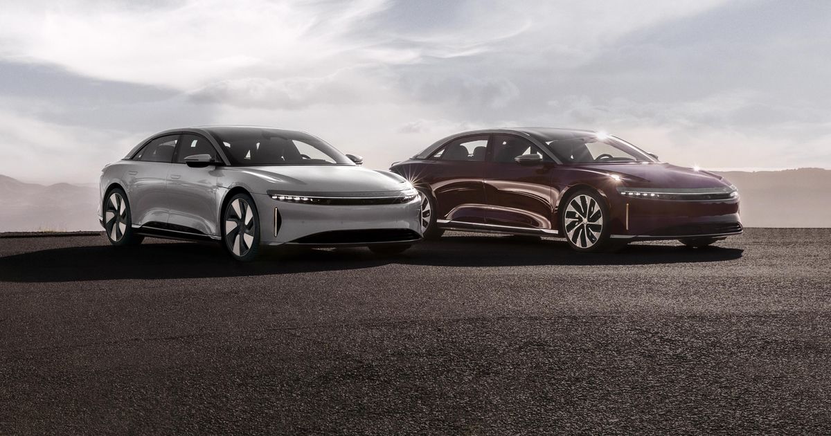 Lucid wants Model 3, Model Y rivals, right-hand drive | CarExpert