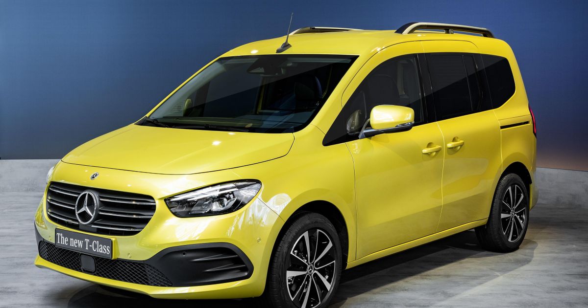 2023 Mercedes-Benz T-Class unveiled, Australian plans unclear | CarExpert