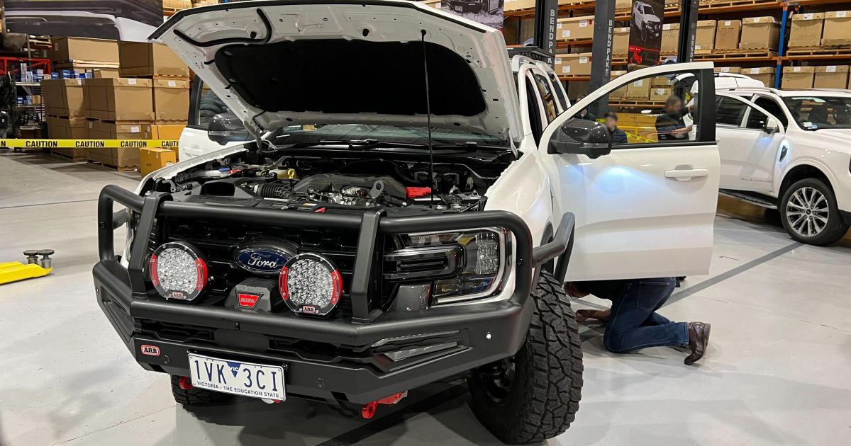2022 Ford Ranger: ARB accessories available at launch | CarExpert