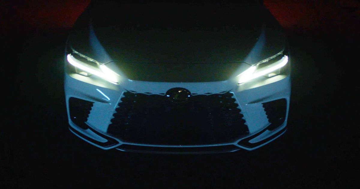 2023 Lexus RX teased again ahead of June 1 reveal | CarExpert
