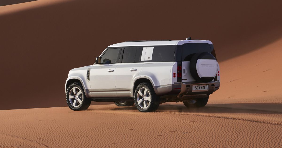 2023 Land Rover Defender 130 revealed | CarExpert