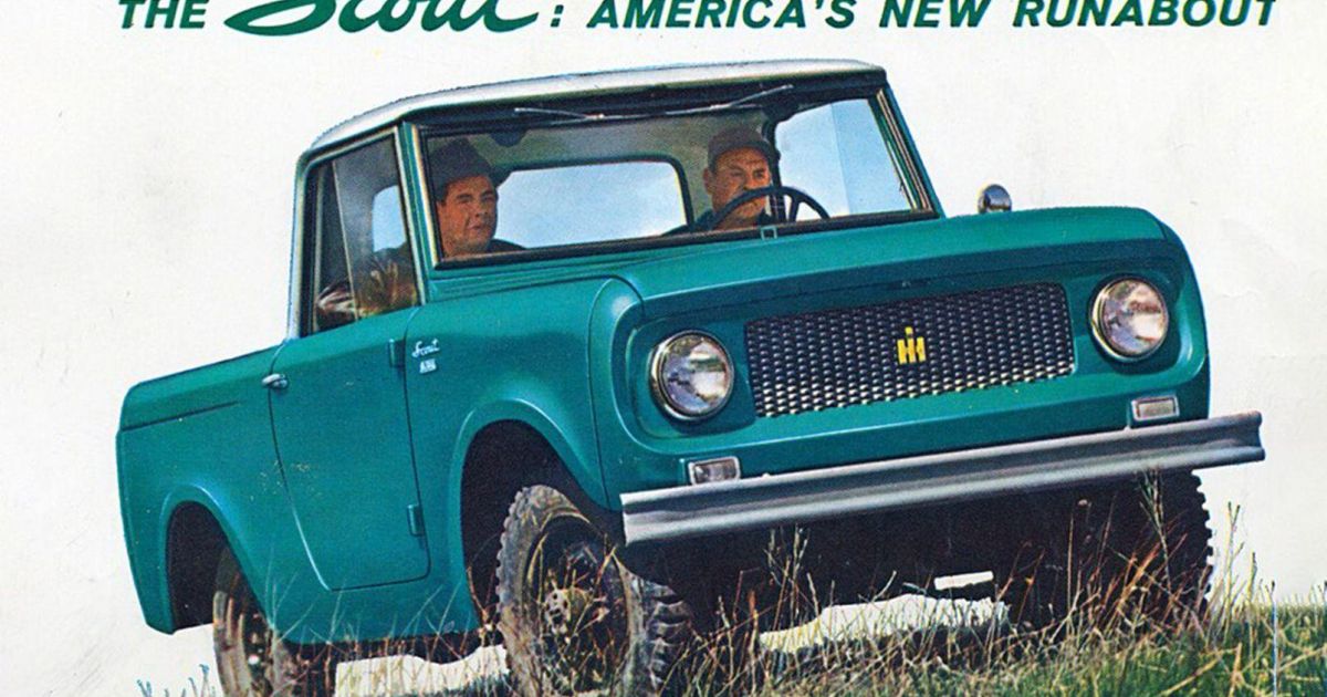 Forgotten nameplates: Scout | CarExpert