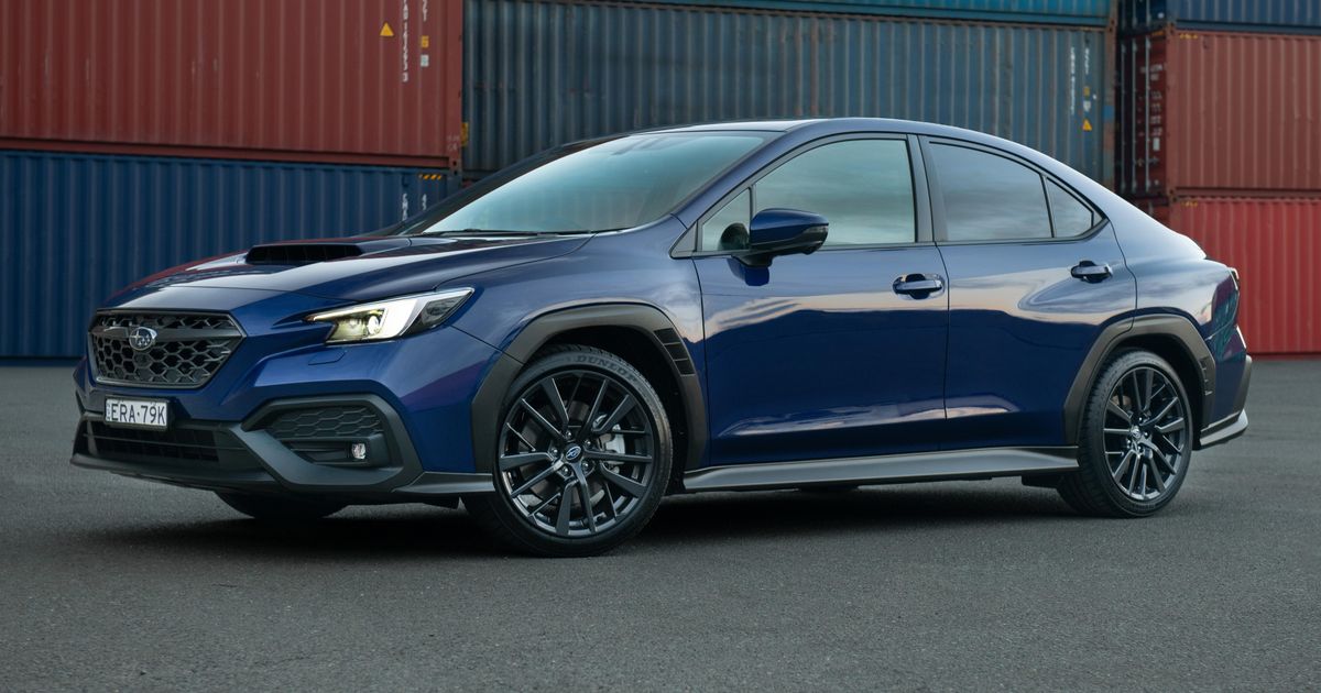 Subaru WRX manual getting big safety upgrade | CarExpert