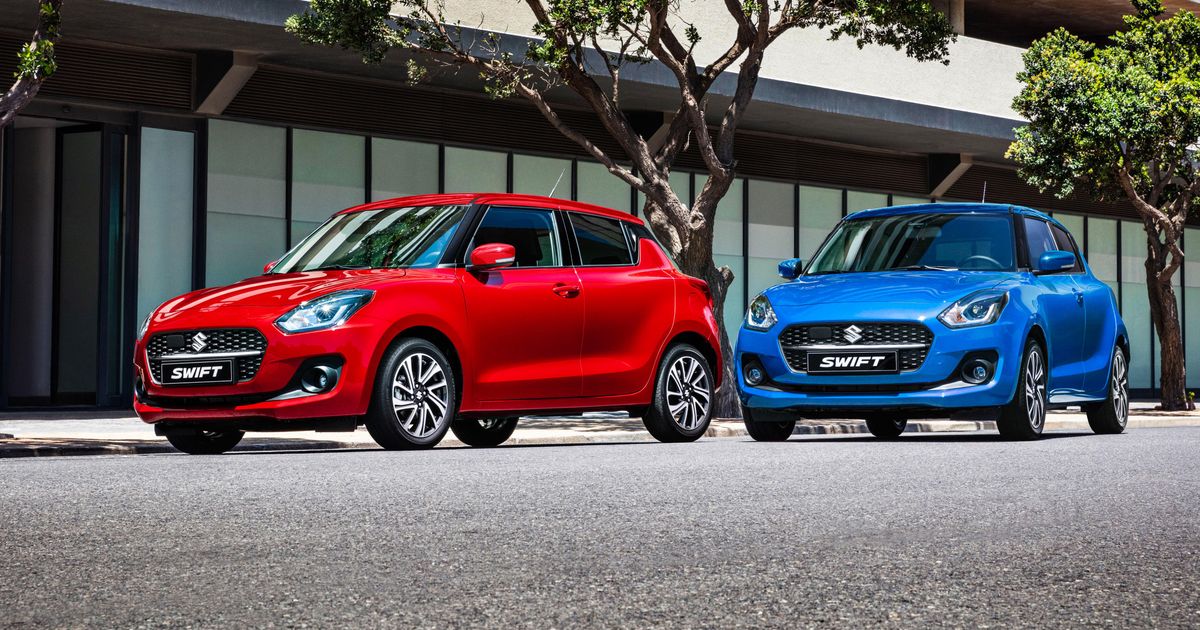 2022 Suzuki Swift price and specs | CarExpert