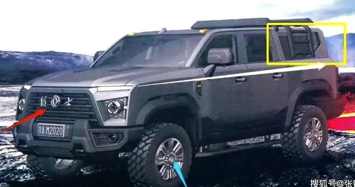 Hummer-inspired Chinese Dongfeng SUV leaked | CarExpert
