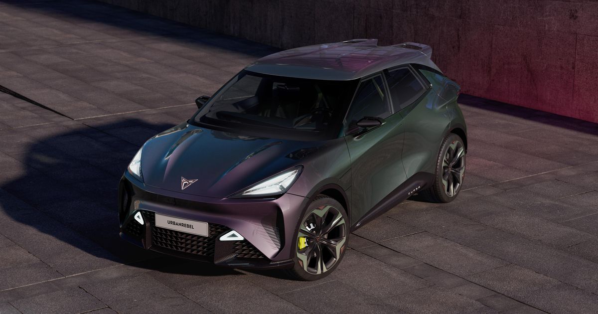 Cupra's upcoming electric city car now has a name | CarExpert