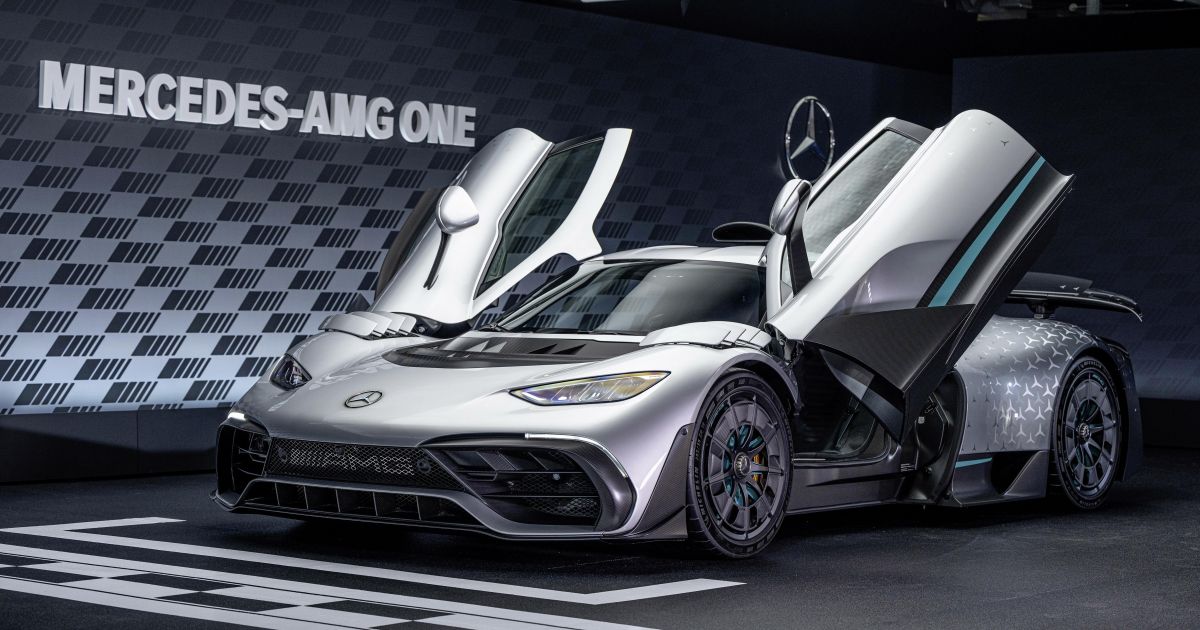 Mercedes-AMG One revealed in production form | CarExpert