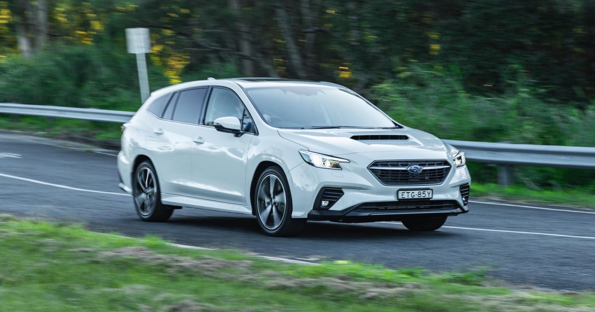 2022 Subaru WRX GT Sportswagon review | CarExpert