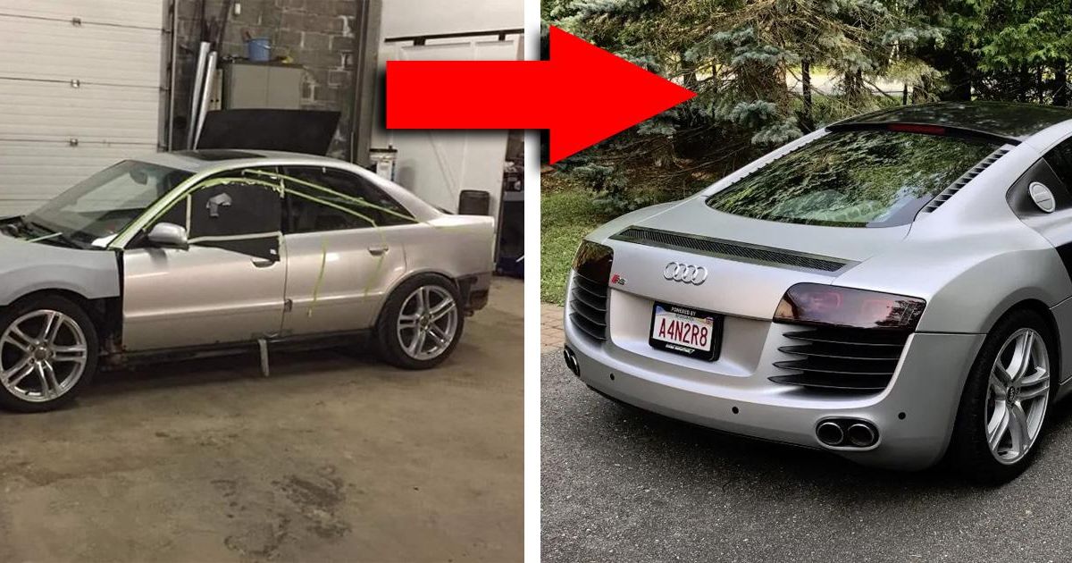 Fake it 'til you make it: The $700 Audi R8 that looks real | CarExpert