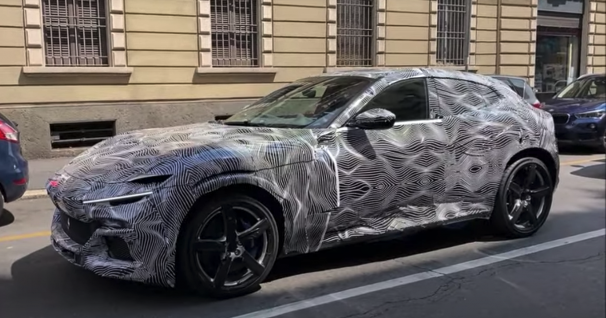 Ferrari Purosangue SUV spied ahead of September reveal | CarExpert