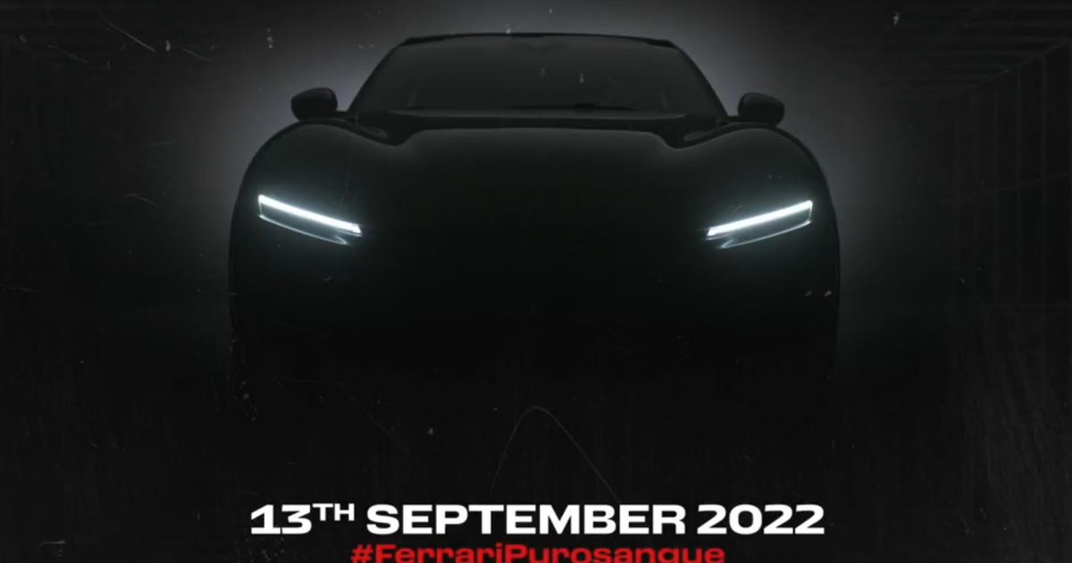 2023 Ferrari Purosangue reveal confirmed for September 13 | CarExpert