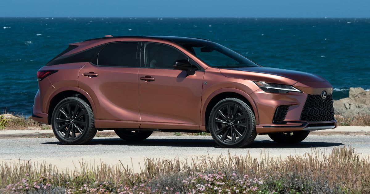 2023 Lexus RX: Australian line-up detailed | CarExpert