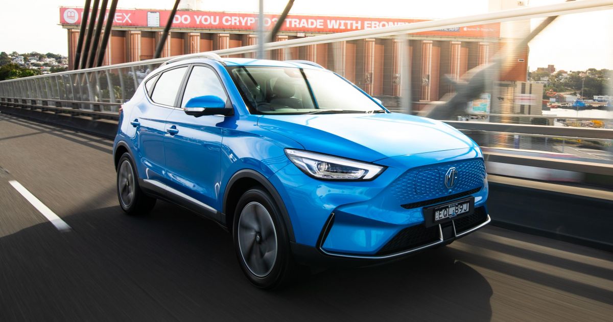 2023 MG ZS EV review | CarExpert