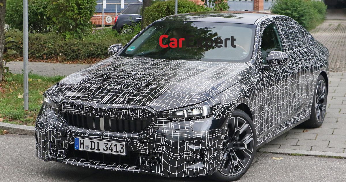 2024 BMW 5 Series spied | CarExpert