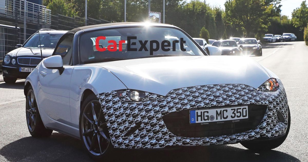 Mazda MX-5 test mule spied | CarExpert