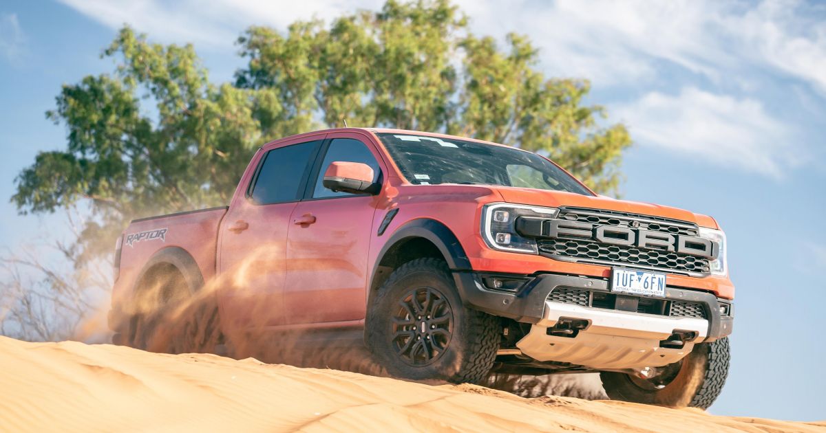 Ford Ranger Raptor: Price increase, roller shutter option from March ...