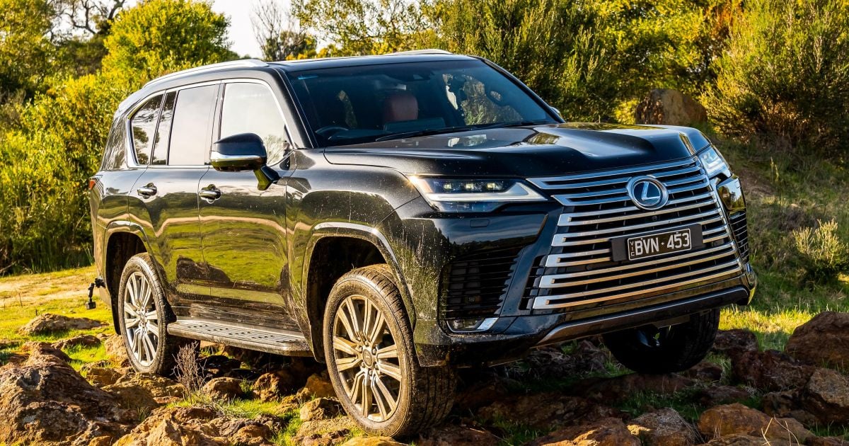 2023 Lexus LX 600 Ultra Luxury review | CarExpert