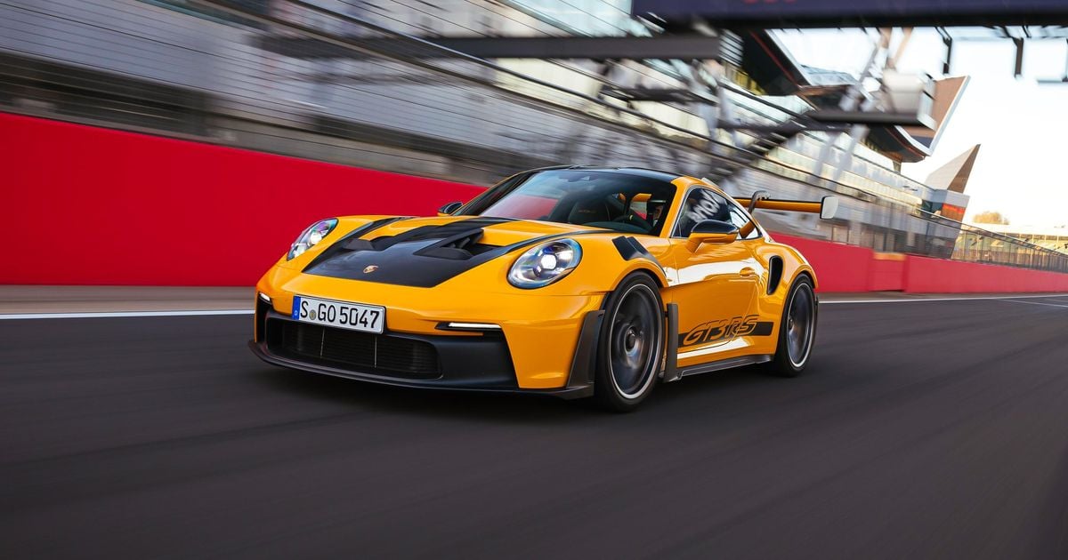 2023 Porsche 911 GT3 RS Review CarExpert 2023 Porsche 911 GT3 RS Review CarExpert