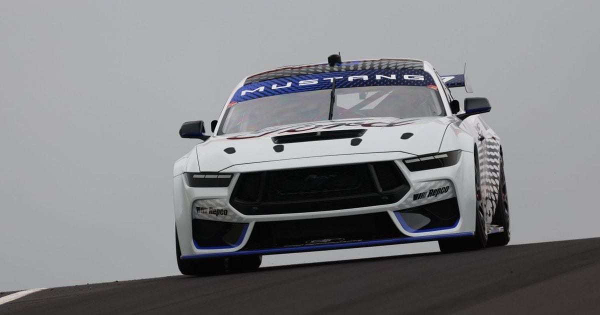 2023 Ford Mustang Supercar makes debut at Bathurst | CarExpert