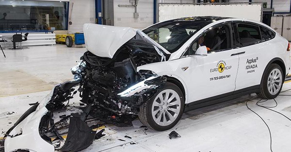 Why Tesla modified cars just prior to lab-based crash tests | CarExpert