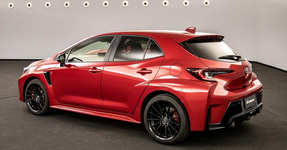 Toyota GR Corolla design expose and walkaround | CarExpert