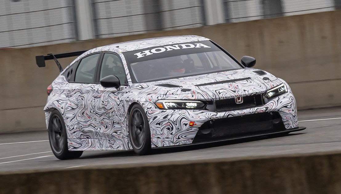 Honda Civic Type R TCR racer previewed ahead of 2023 debut | CarExpert