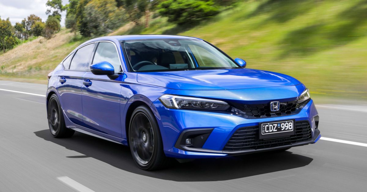 2023 Honda Civic e:HEV review | CarExpert