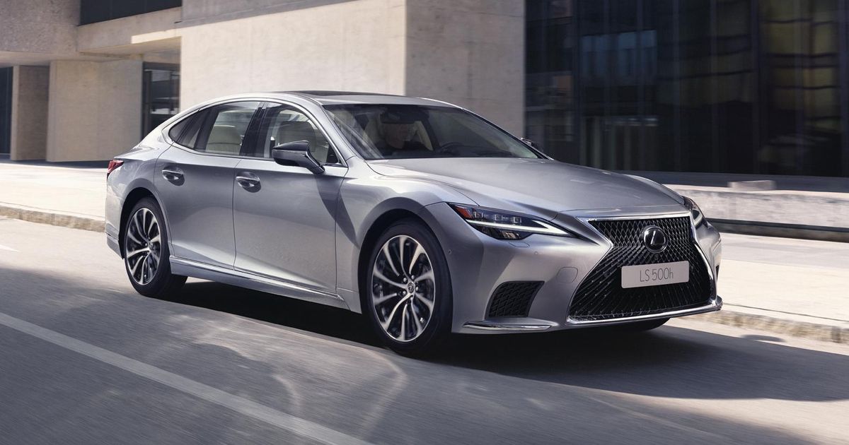 2023 Lexus LS prices: New tech for flagship sedan | CarExpert