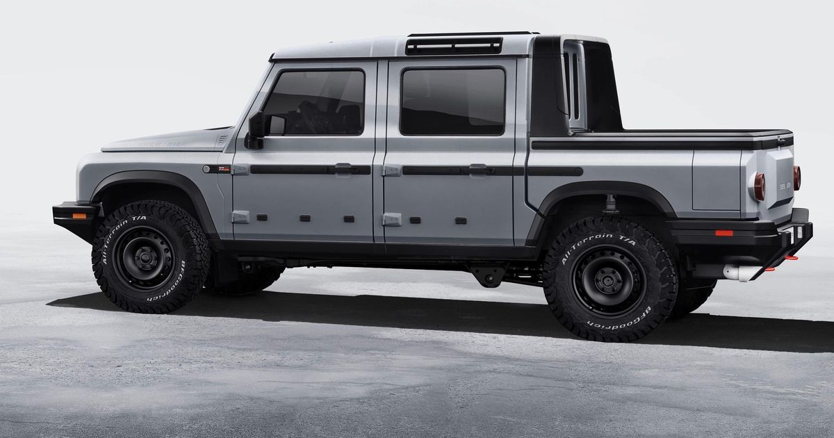 Ineos Grenadier ute coming by end 2023 | CarExpert