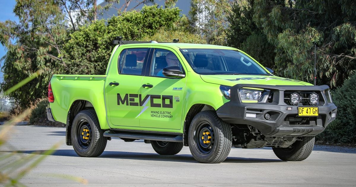 Mining companies are desperate for electric Toyota HiLuxes | CarExpert