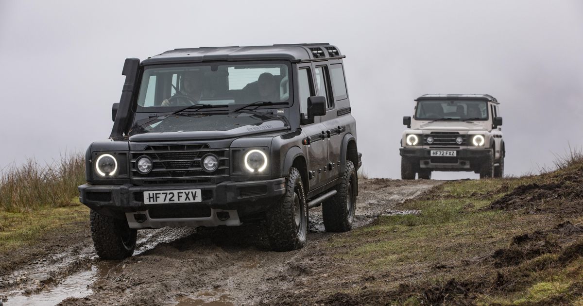 Ineos confirms rugged electric off-roader for 2026 - The AutoExec