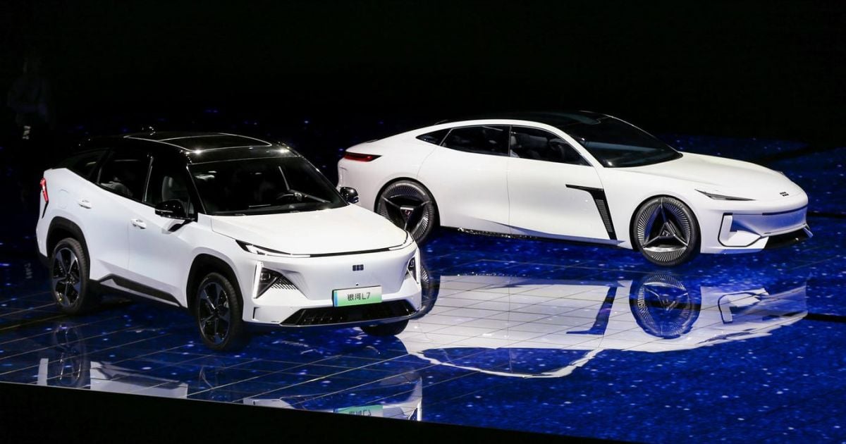 China’s Geely announces Galaxy of new EVs, PHEVs | CarExpert
