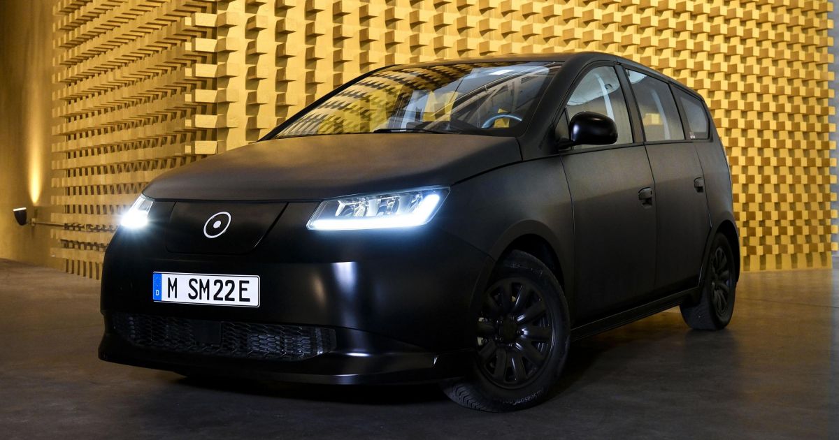Lights out for Sono's solar-powered car | CarExpert
