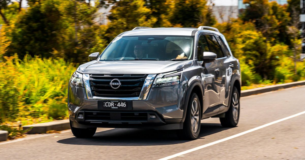 2023 Nissan Pathfinder Ti review | CarExpert