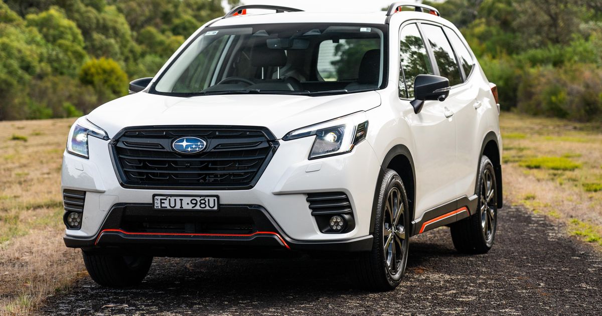 2024 Subaru Forester price and specs | CarExpert