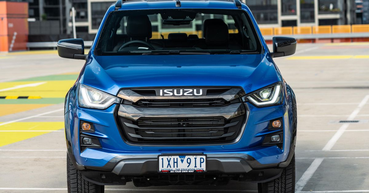 Isuzu working on an electric D-Max ute for 2025 - report | CarExpert