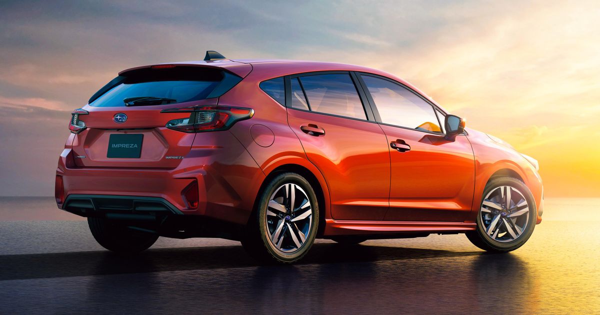 Australian launch timing confirmed for new Subaru Impreza | CarExpert
