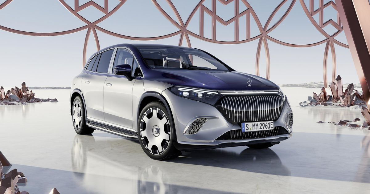 Mercedes-Benz wants to make a 'statement' with growing Maybach range ...