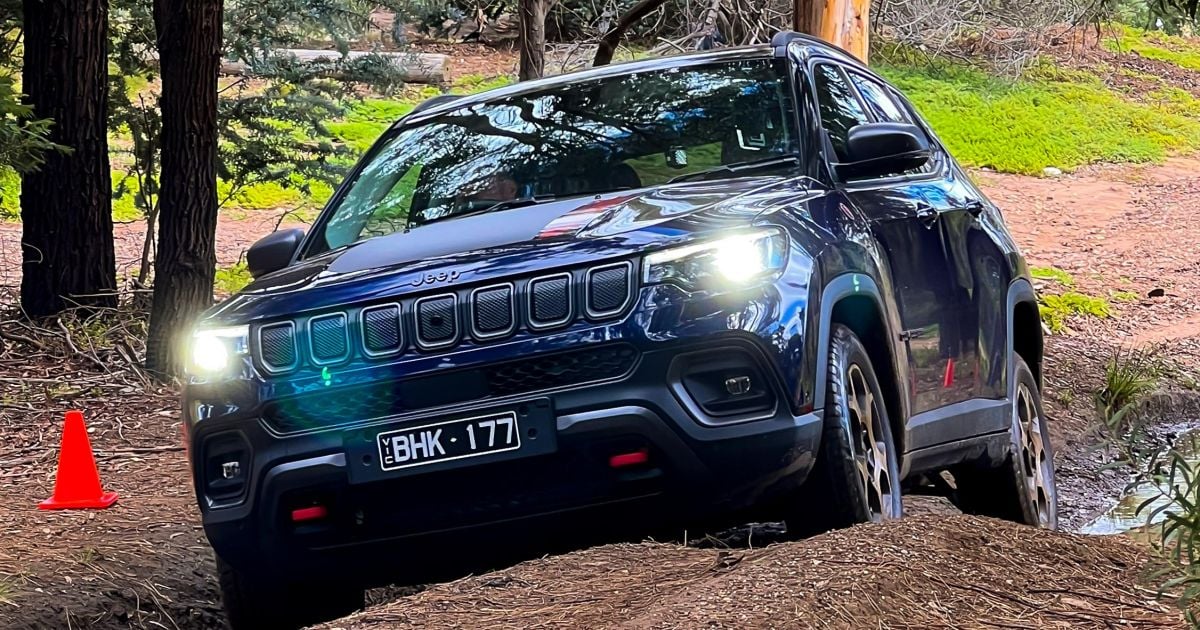 2023 Jeep Compass Trailhawk review - ANewswire
