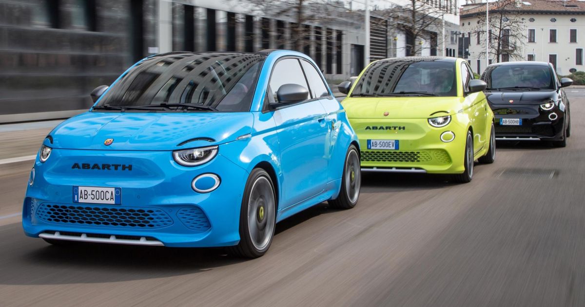 2023 Abarth 500e: Fettled Fiat electric car line-up detailed | CarExpert