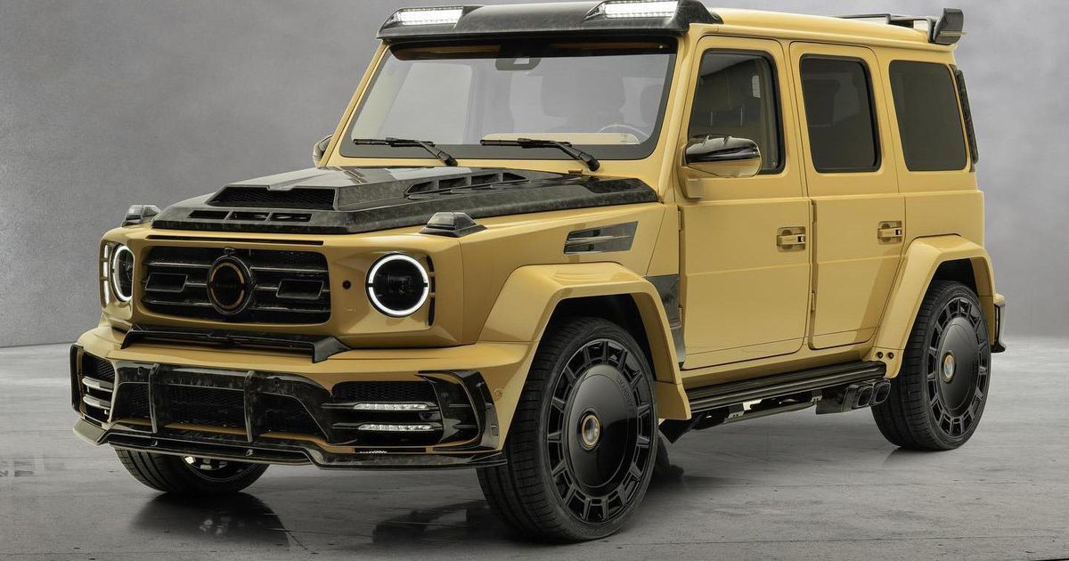 Wild Mercedes-AMG G-Wagen revealed with over 670kW | CarExpert