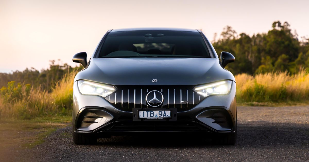 2023 Mercedes-AMG EQE 53 review | CarExpert