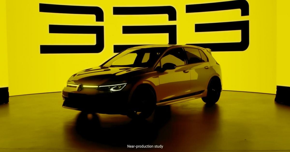 Volkswagen teases a very yellow Golf R special edition with more power ...