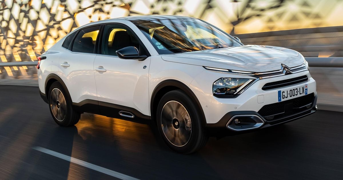 Electric Citroen C4 updated with more power, range | CarExpert