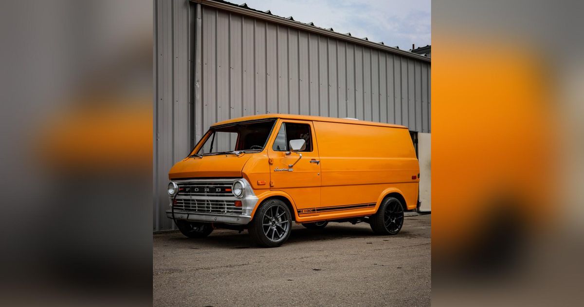 This classic Ford van hides an electric secret | CarExpert