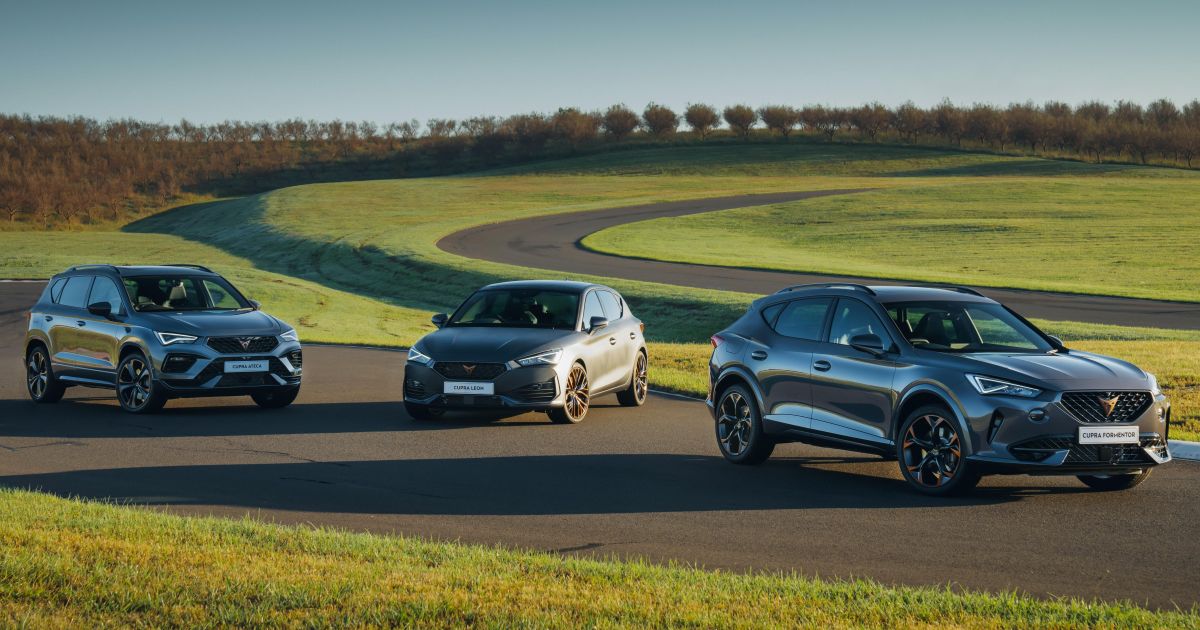 Cupra will increase pricing on 2024 Ateca, Formentor, Leon - Motocourt Cupra will increase pricing on 2024 Ateca, Formentor, Leon - Motocourt