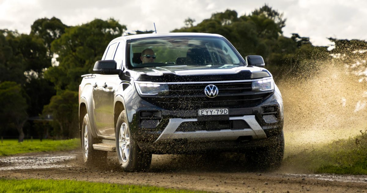 2023 Volkswagen Amarok Core TDI405 review | CarExpert